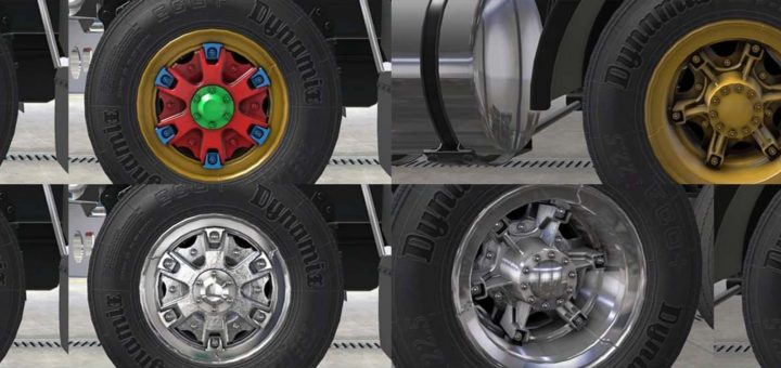 ATS Parts / Tuning Mods | American Truck Simulator Parts / Tuning mods