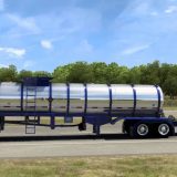 Tytal Crude Oil Tanker Ownable v1.48 Mod - ATS Mod | American Truck ...