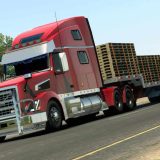 Volvo VNL Truck Shop - VT880 1.48 Mod - ATS Mod | American Truck Simulator Mod