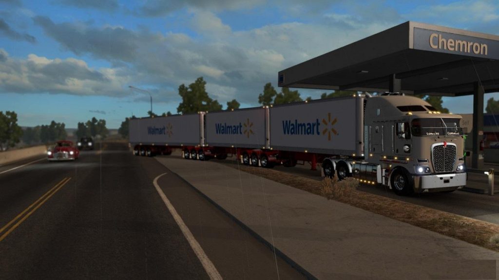 AUSSIE B-TRIPLE TRAILER V1.0 ATS Mod - ATS Mod | American Truck ...