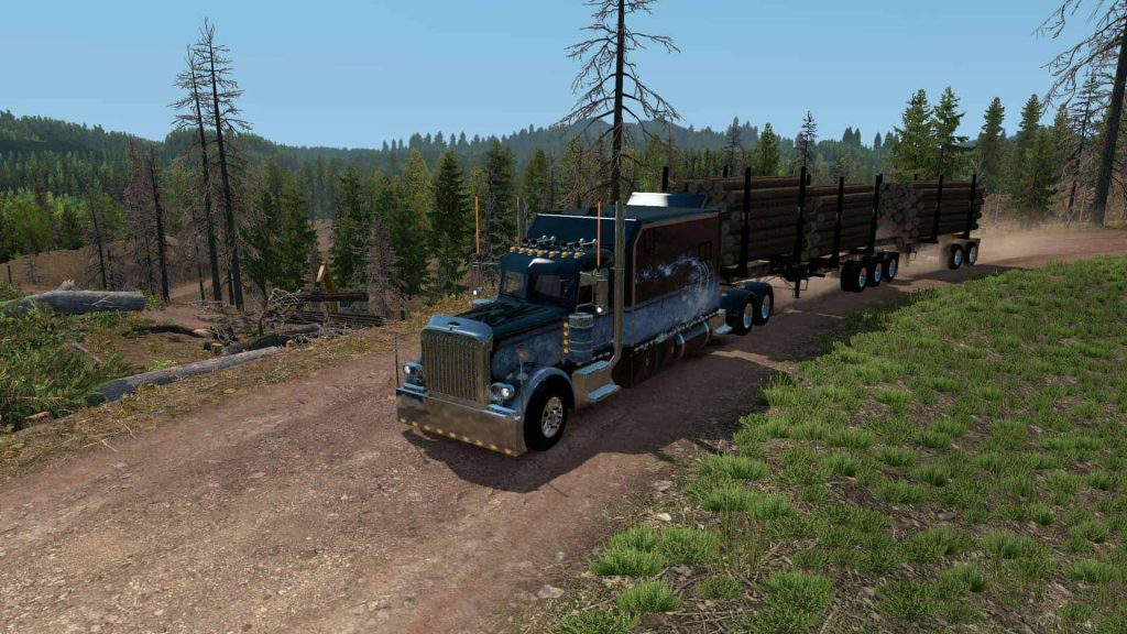 Artic Logging Trailer mod 1.35 ATS Mod - ATS Mod | American Truck ...