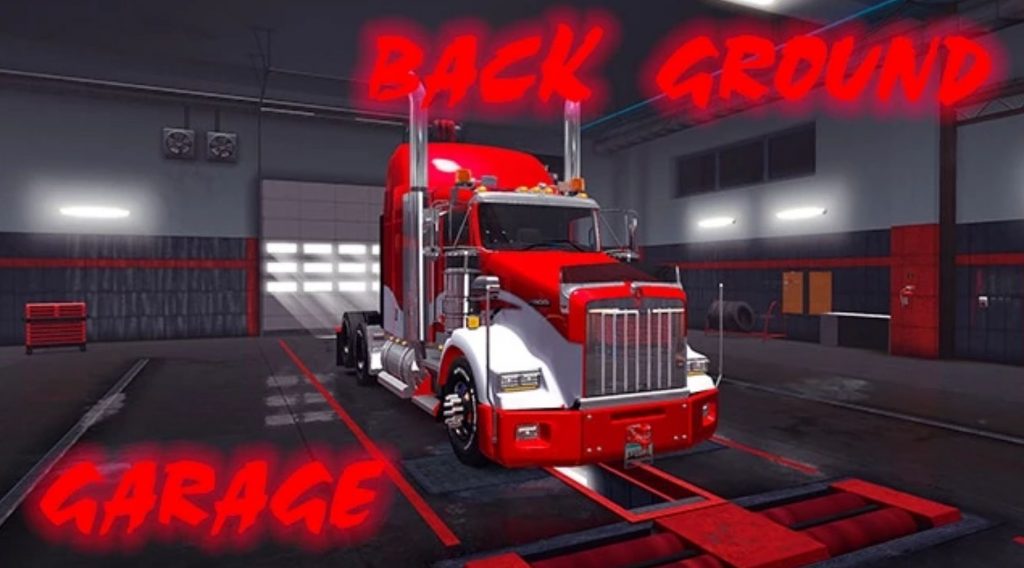 Background for ATS Garage Workshop v1.50 Mod - ATS Mod | American Truck ...