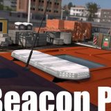 Beacons for all trucks v1.6 Mod Mod - ATS Mod | American Truck ...