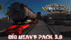 Big Heavy Pack v3.8 1.32.x ATS Mod - ATS Mod | American Truck Simulator Mod