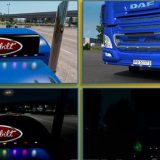 Boreman LED Marker Lights Pack v1.2 ATS Mod - ATS Mod | American Truck ...