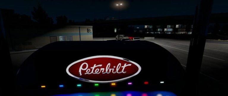 Boreman LED Marker Lights Pack v1.2 ATS Mod - ATS Mod | American Truck ...