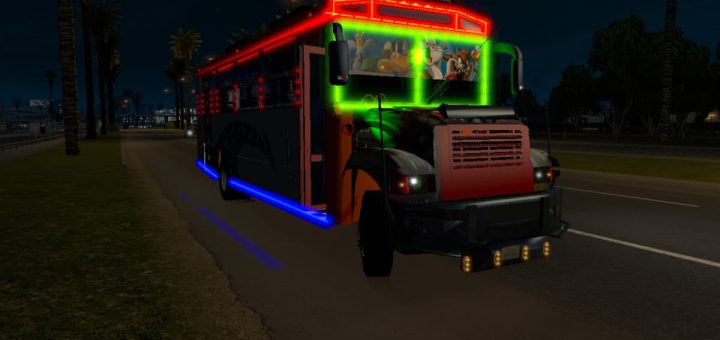 ATS Bus Mods | American Truck Simulator Bus mods download