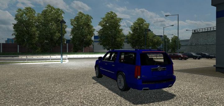 ATS Cars Mods | American Truck Simulator Cars mods download