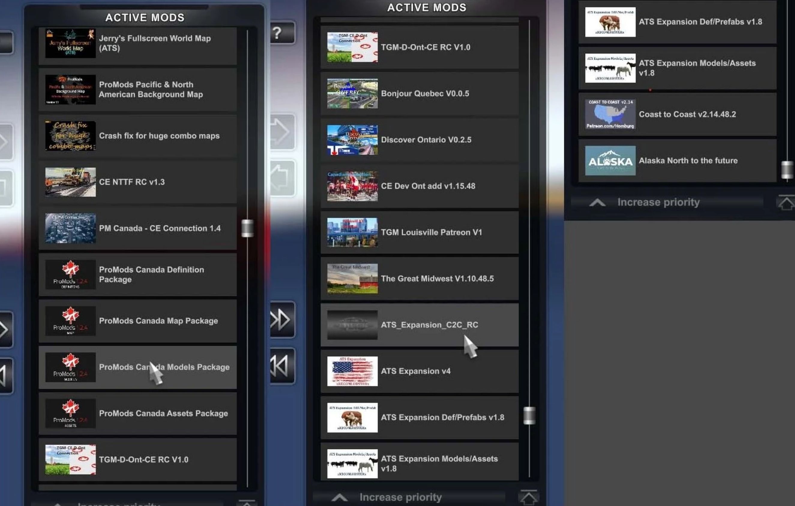 CE Development Ontario Addition v1.15.48.5.3 Mod - ATS Mod | American Truck Simulator Mod