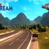 CanaDream - v2.9.4 1.36.x Map Mod - ATS Mod | American Truck Simulator Mod