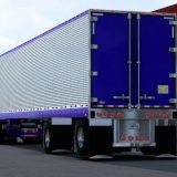 Custom Reefer Trailer v1.1 Mod - ATS Mod | American Truck Simulator Mod