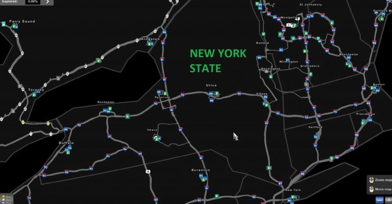 DELAWARE - NEW JERSEY - NEW YORK ADD-ON v1.2 1.48.5-1.49 Mod - ATS Mod ...