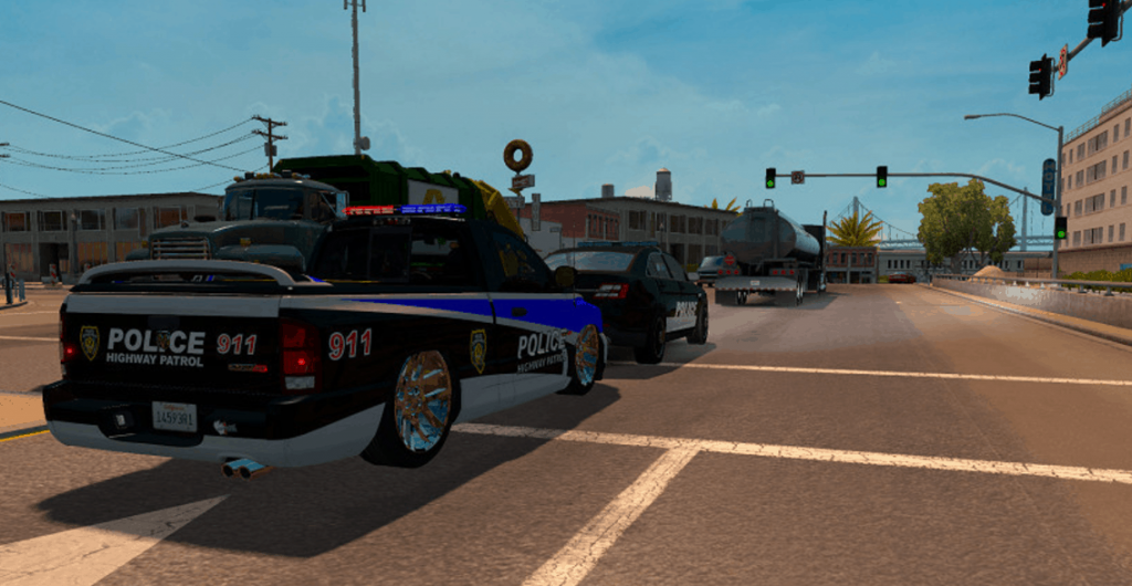 Dodge Ram v 1.0 ATS Mod - ATS Mod | American Truck Simulator Mod