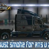EXHAUST SMOKE V2.6 MOD Mod - ATS Mod | American Truck Simulator Mod