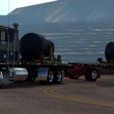 Flatbed Truck and Trailer Add-on for K100E v1.4 Mod - ATS Mod ...