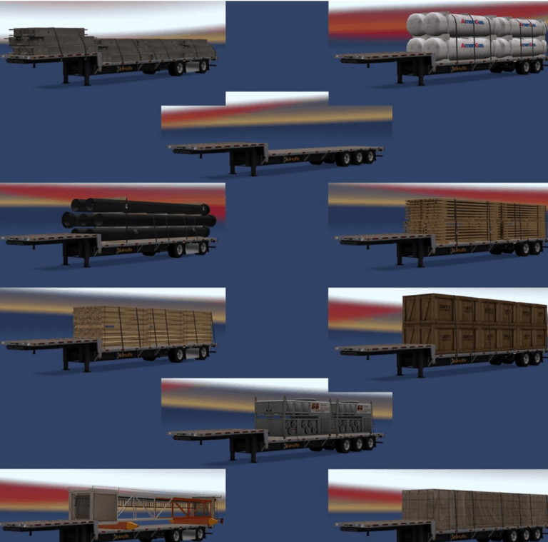 Fontaine Velocity Pack v 1.3 Mod Mod - ATS Mod | American Truck ...