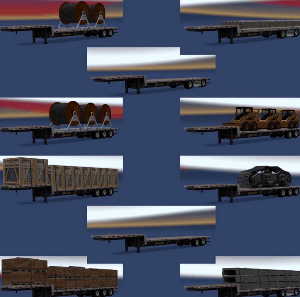 Fontaine Velocity Pack v 1.3 Mod Mod - ATS Mod | American Truck ...