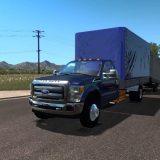 Ford F-450 + Mini Trailer 1.32 ATS Mod - ATS Mod | American Truck ...