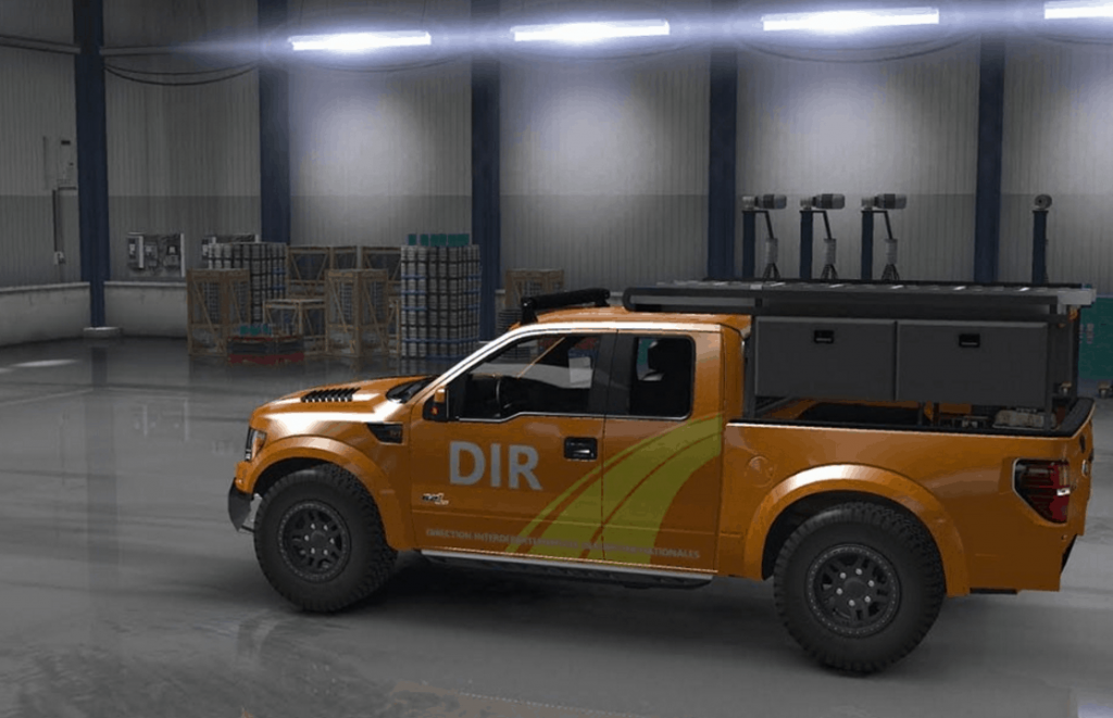 Ford F150 SVT Raptor v2.0 ATS Mod - ATS Mod | American Truck Simulator Mod