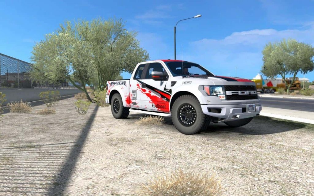 Ford F150 SVT Raptor v2.5 ATS Mod - ATS Mod | American Truck Simulator Mod