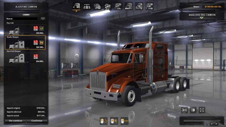 GTM Kenworth T800 1.35 DX11 Truck ATS Mod - ATS Mod | American Truck ...