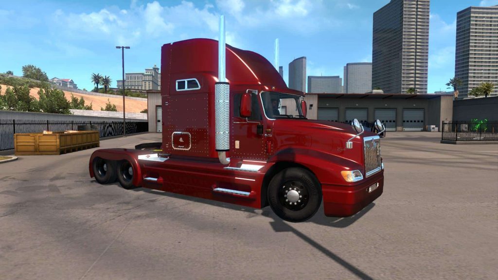 INTERNATIONAL 9400I V1.0 1.35.X TRUCK Mod - ATS Mod | American Truck ...