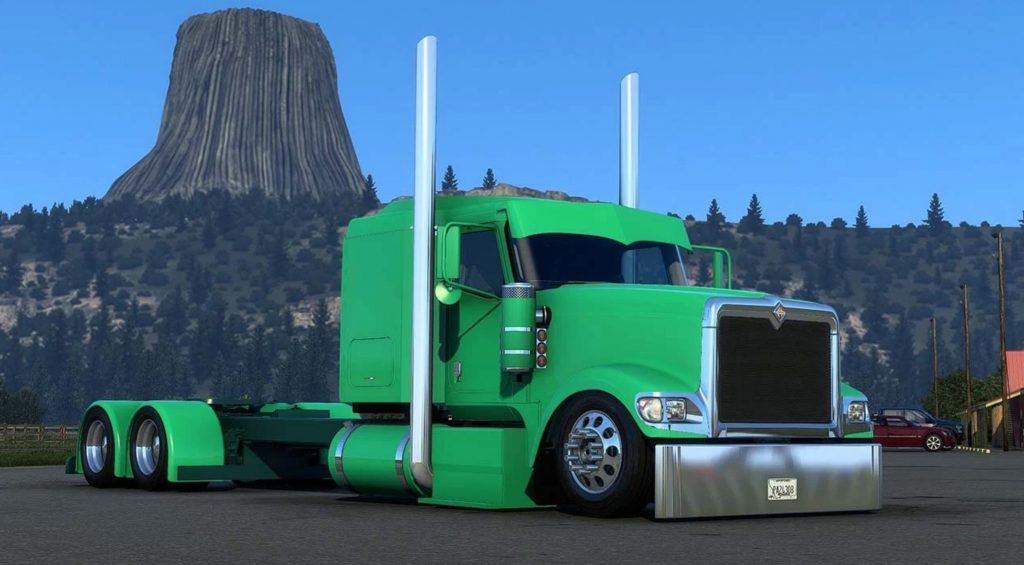 INTERNATIONAL 9900i - Tuning Pack v1.3 Mod - ATS Mod | American Truck ...
