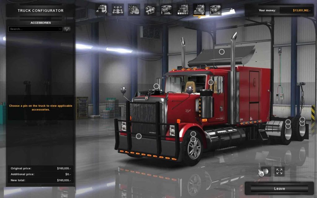 INTERNATIONAL EAGLE 9300I [FIX FOR ATS] 1.6.X MOD Mod - ATS Mod ...