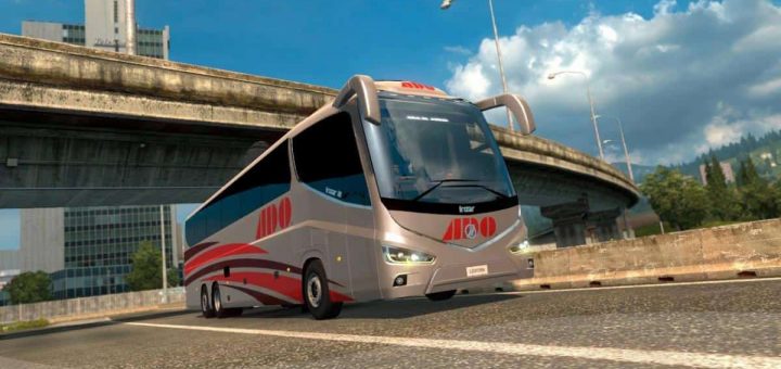 ATS Bus Mods | American Truck Simulator Bus mods download