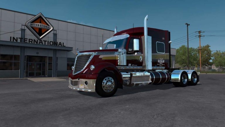 International Lonestar upgrades v1.0 1.37 Truck Mod - ATS Mod ...