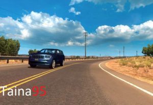 Jeep Grand Cherokee SRT8 v 2.0 (Re-uploaded) Mod Mod - ATS Mod ...