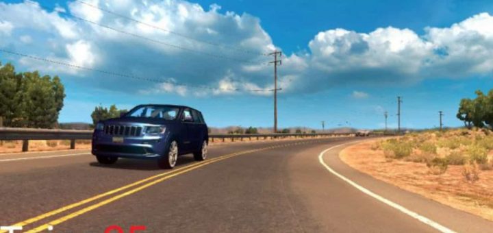 ATS Cars Mods | American Truck Simulator Cars mods download