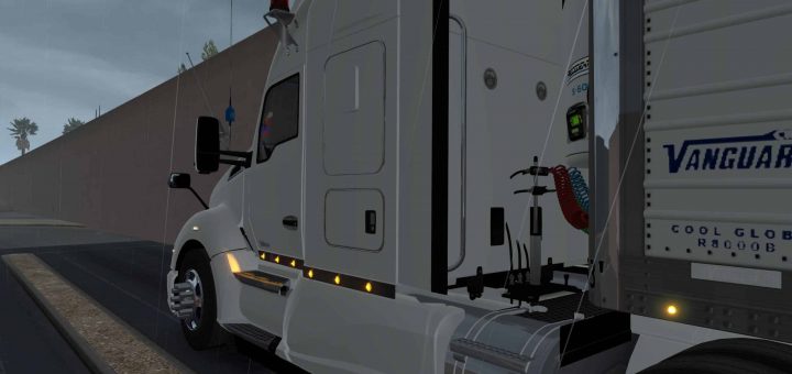 Kenworth T680 - ATS Mods | American Truck Simulator Kenworth T680 Mods
