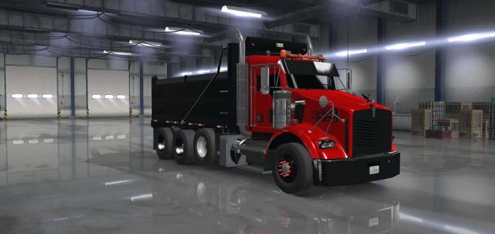 Kenworth T800 - ATS Mods | American Truck Simulator Kenworth T800 Mods