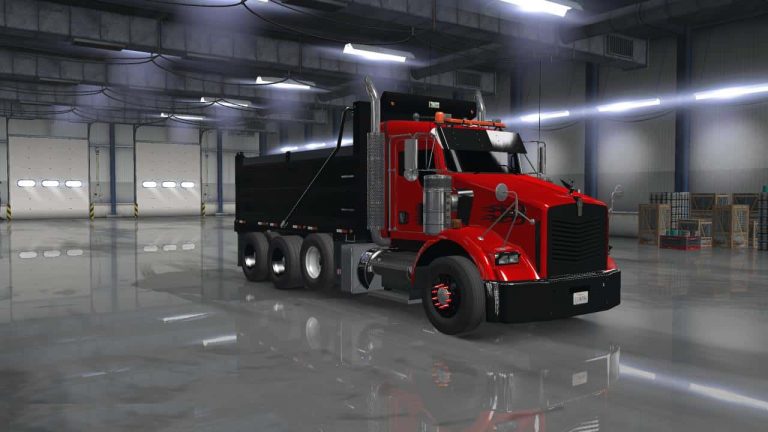 Kenworth T800 2016 1.33.x Truck ATS Mod - ATS Mod | American Truck ...