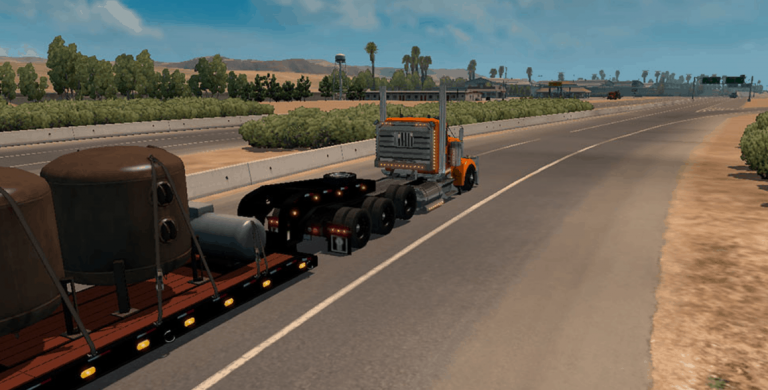 Kenworth W900 Tri-Drive V3.0 by Bu5ted mod Mod - ATS Mod | American ...