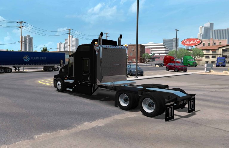 Kenworth t600 Truck 1.35 ATS Mod - ATS Mod | American Truck Simulator Mod