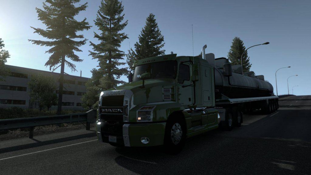 MACK ANTHEM 2018 1.36 TRUCK Mod - ATS Mod | American Truck Simulator Mod