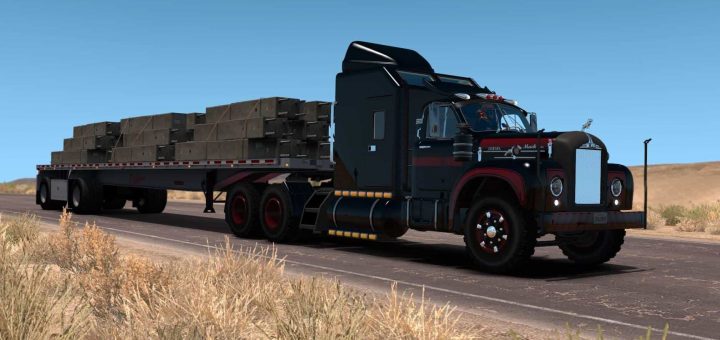 FREIGHTLINER FLD FOR ATS MOD TRUCK - ATS Mod | American Truck Simulator Mod