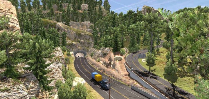 Unimex Map South of Mexico v1.2.1 (1.57.x) Mod - ATS Mod | American ...