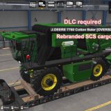 More Cargo for Lowboy 1.49 Mod - ATS Mod | American Truck Simulator Mod