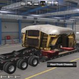 More Cargo for Lowboy 1.49 Mod - ATS Mod | American Truck Simulator Mod