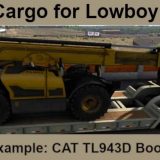 More Cargo for Lowboy 1.49 Mod - ATS Mod | American Truck Simulator Mod