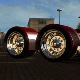 New RIM & TIRE 1.48 Mod - ATS Mod | American Truck Simulator Mod