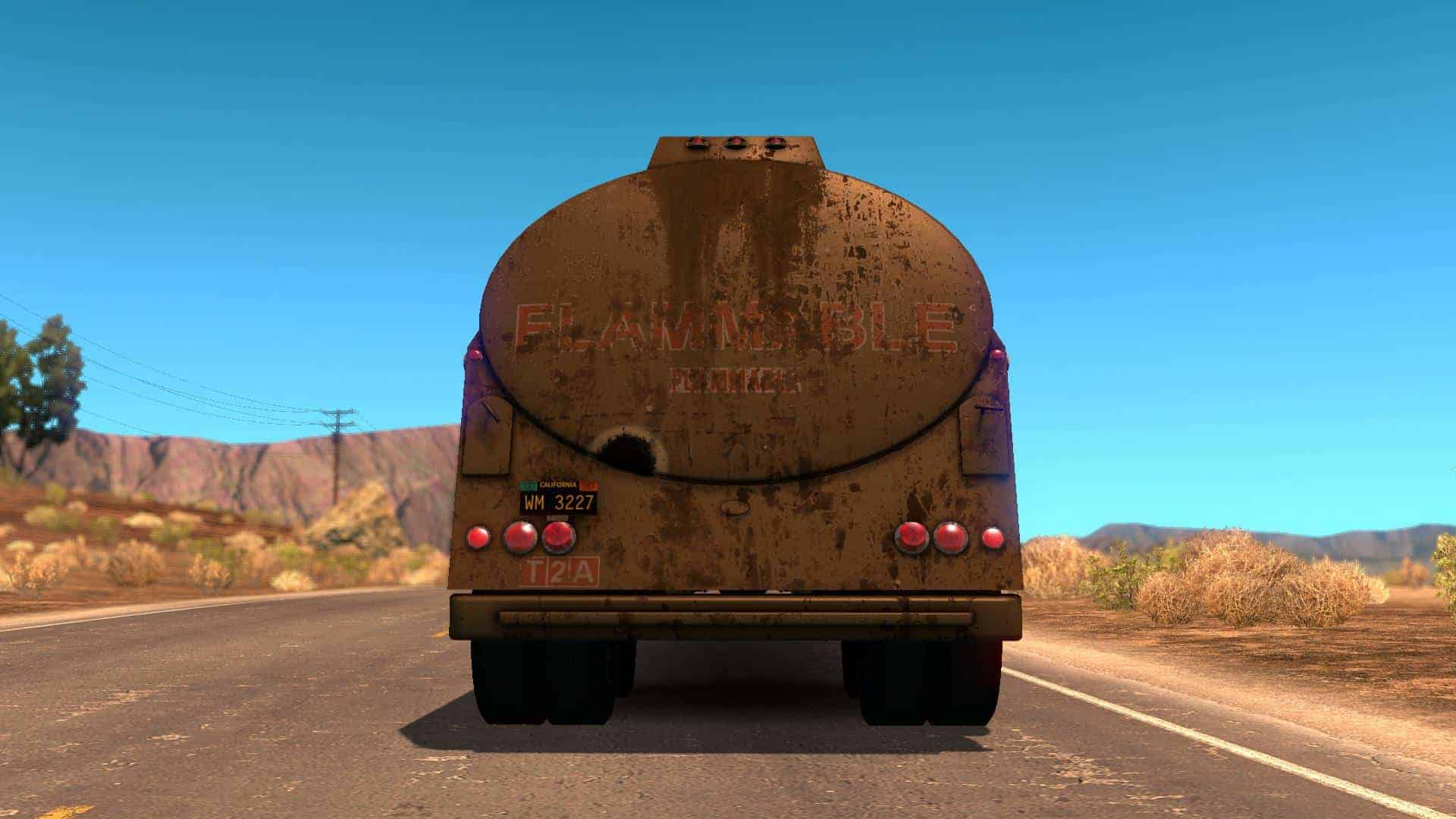 Ownable 50s Fruehauf Tanker Trailer – Duel v1.0 ATS Mod - ATS Mod ...