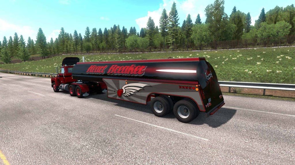 Ownable 50s Fruehauf Tanker Trailer – Duel v1.0 ATS Mod - ATS Mod ...