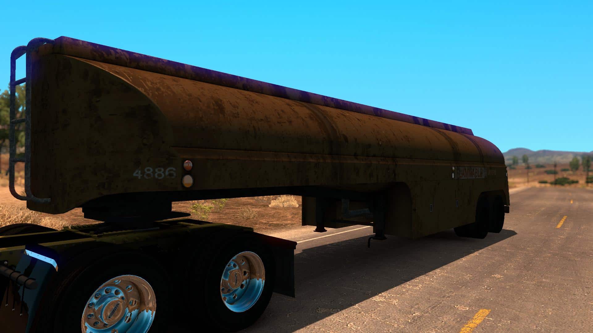 Ownable 50s Fruehauf Tanker Trailer – Duel v1.0 ATS Mod - ATS Mod ...