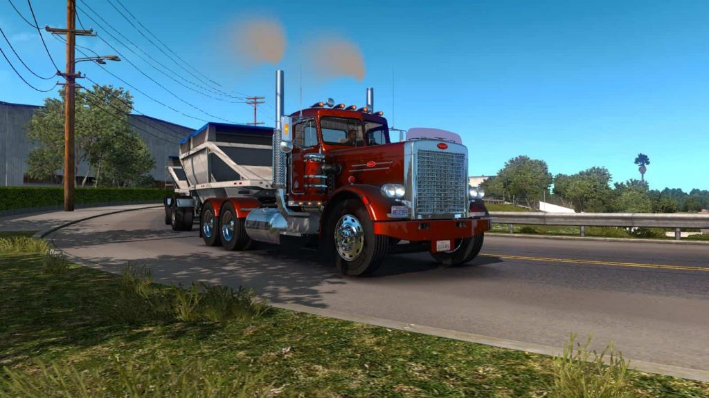 PETERBILT 359 V1.3 ATS 1.35 Mod - ATS Mod | American Truck Simulator Mod
