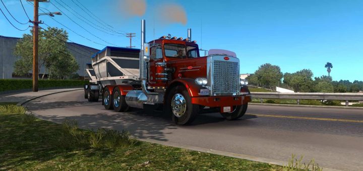 PETERBILT - ATS Mods | American Truck Simulator PETERBILT Mods