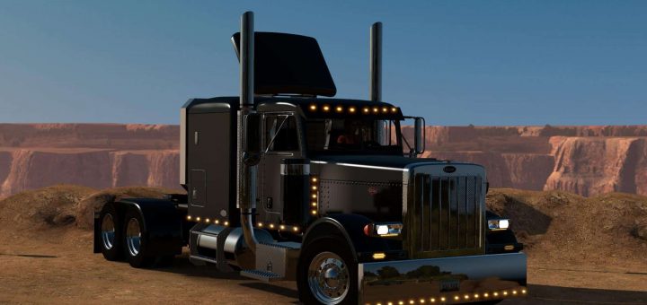 PETERBILT - ATS Mods | American Truck Simulator PETERBILT Mods